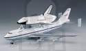 Battle-Models > Academy 12708 Prom kosmiczny & Boeing 747 1:288